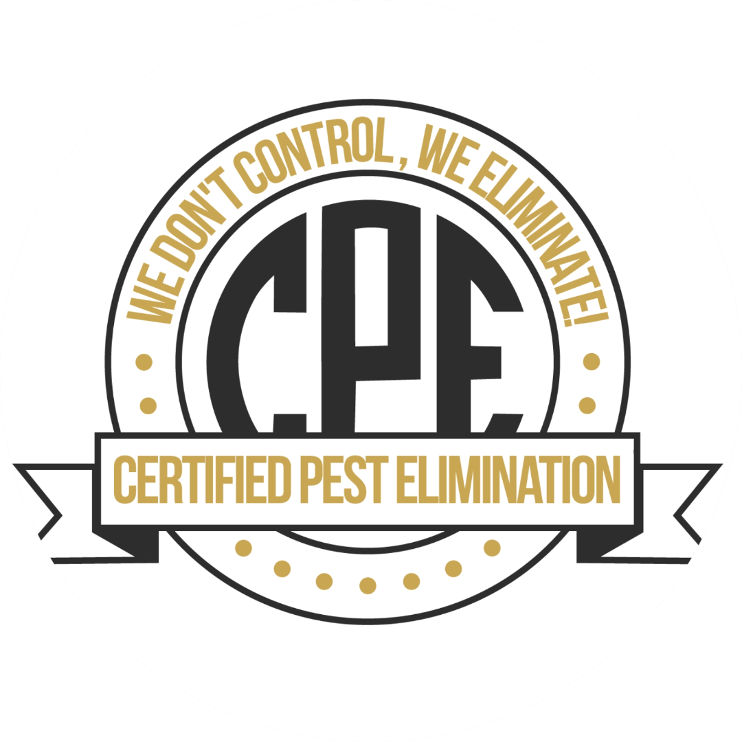 Certified Pest Elimination, LLC Slogan – We don't control, We eliminate!